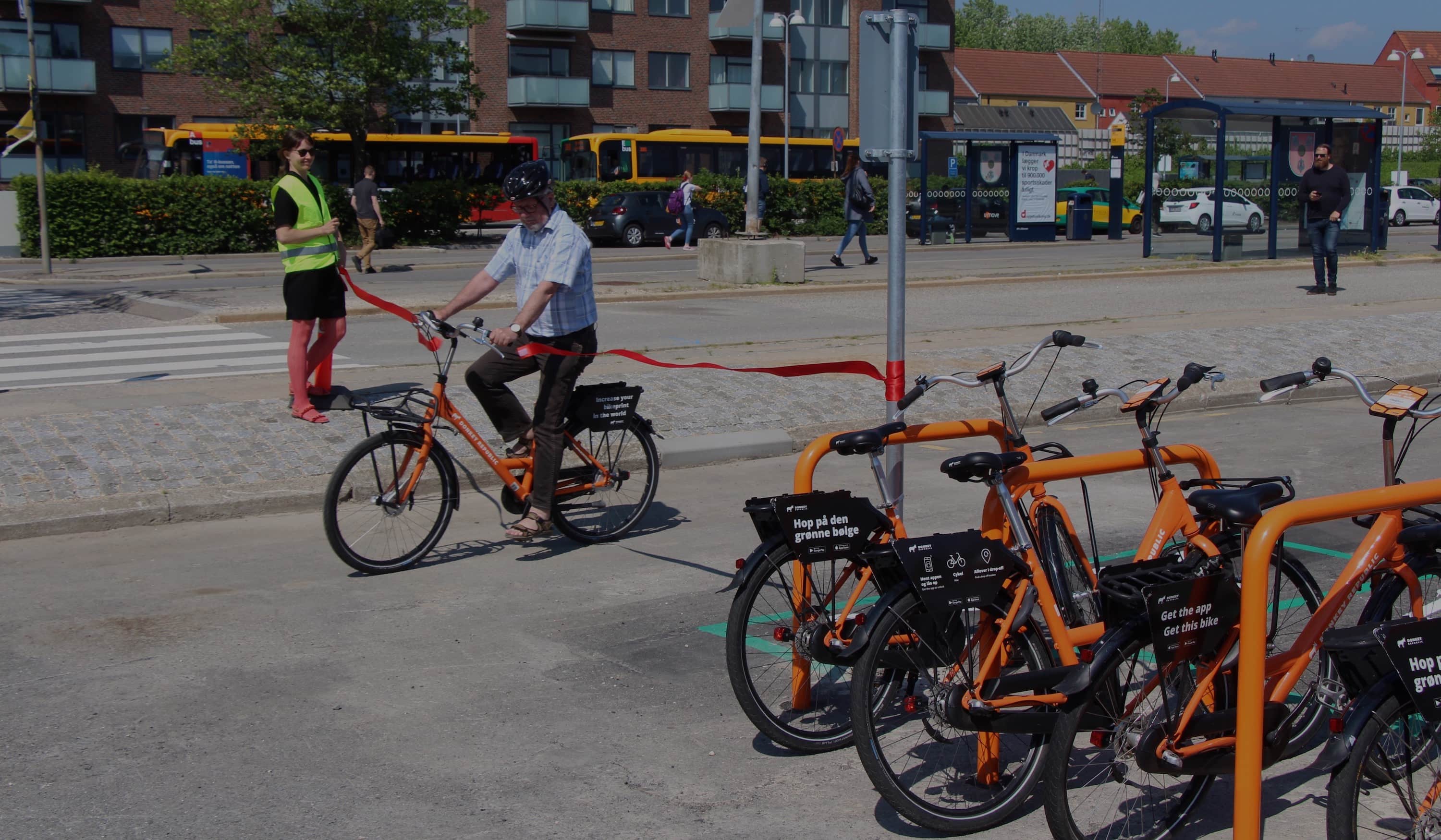 Glostrup Launch Donkey REPublic - Donkey Republic - Every ride counts