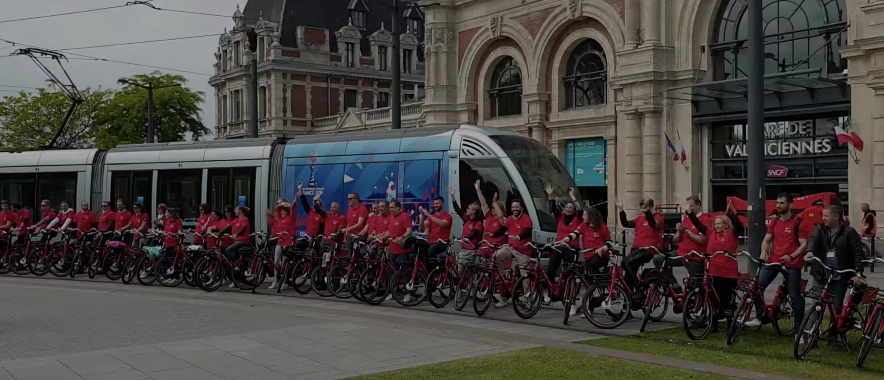 Bike sharing on FIFA Women's World Cup France 2019 - Donkey Republic