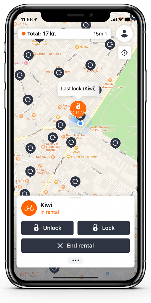 Never be without a bike - Donkey Republic