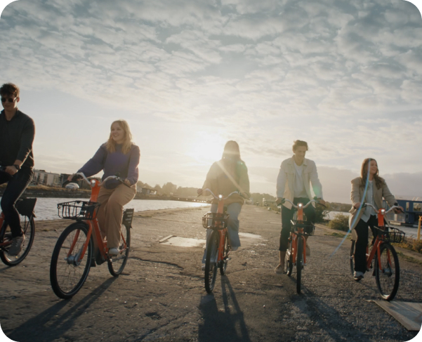 About » Donkey Republic - Every ride counts