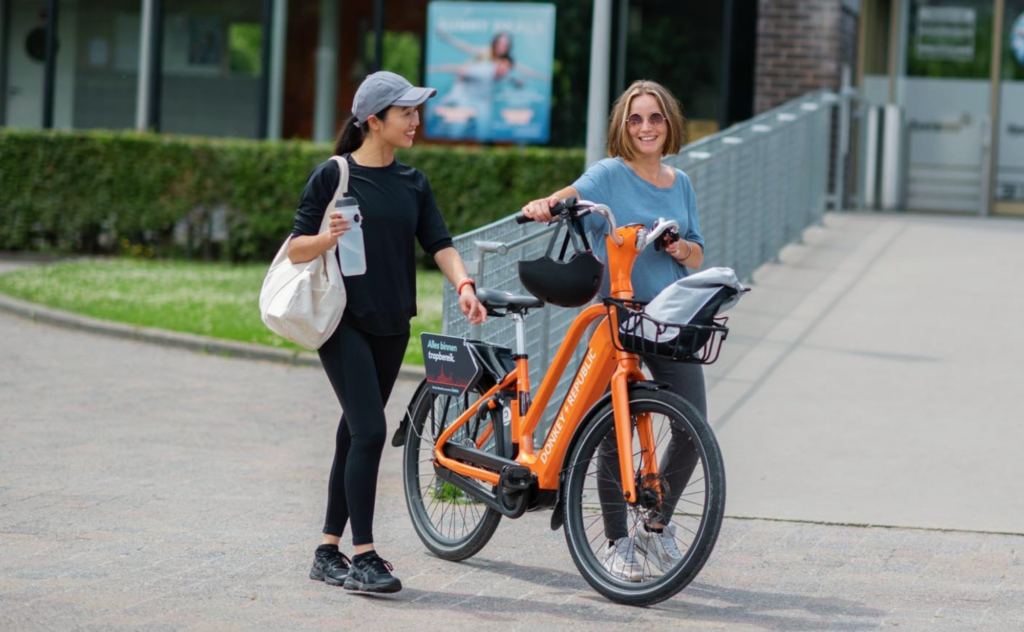 Achieve your New Year's resolutions by cycling » Donkey Republic